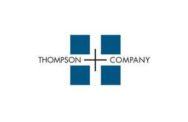 Logo design and branding for Thompson + Company, Soleil Design